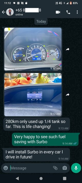 Toyota Noah hybrid owners, use Surbo for full engine power with just 1/ ...